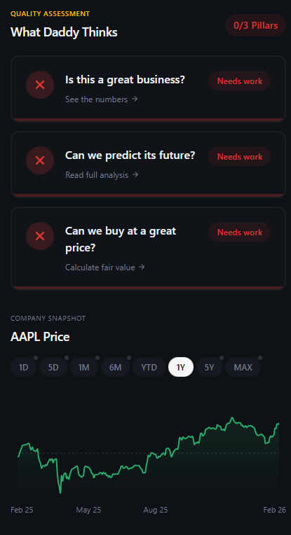 Market Daddy - Invest with Confidence